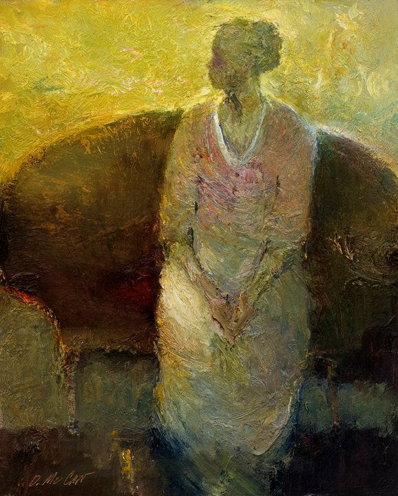 Maher Art Gallery: Dan McCaw 1942 | American expressionist painter