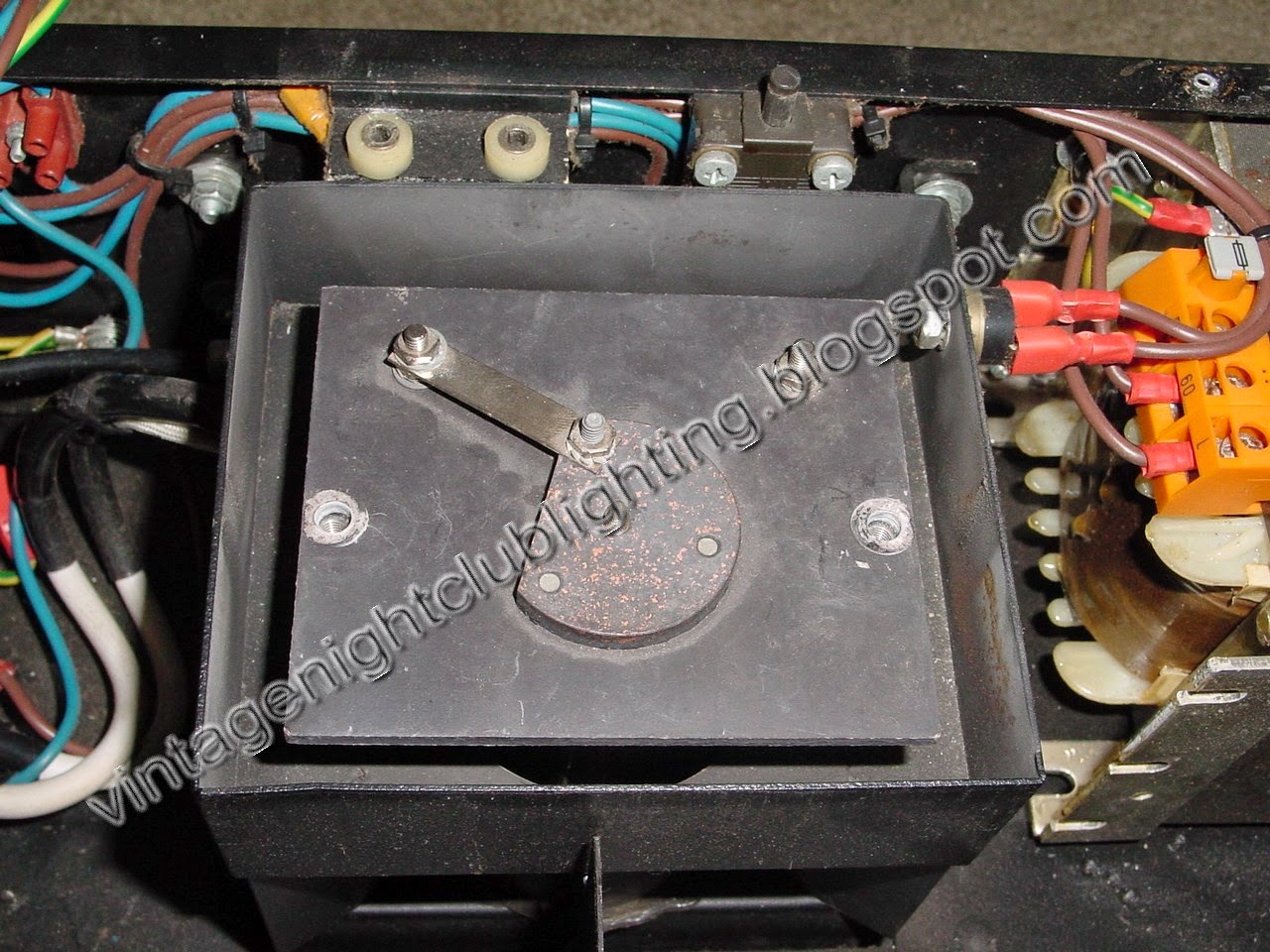 Vintage Night Club Lighting: Clay Paky Atlas Version 1 (Original ...