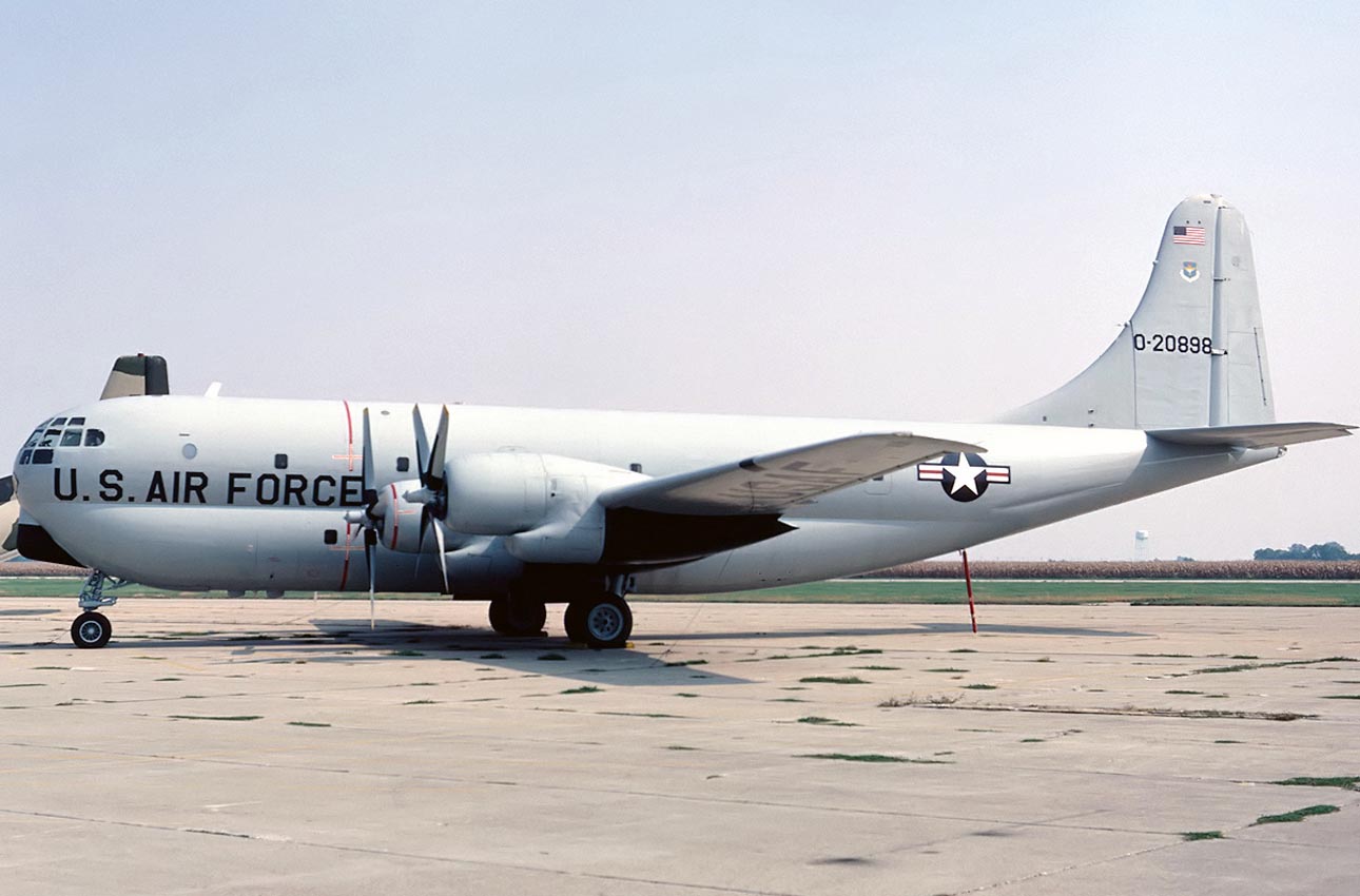 nhungdoicanh: Boeing C-97 Stratofreighter