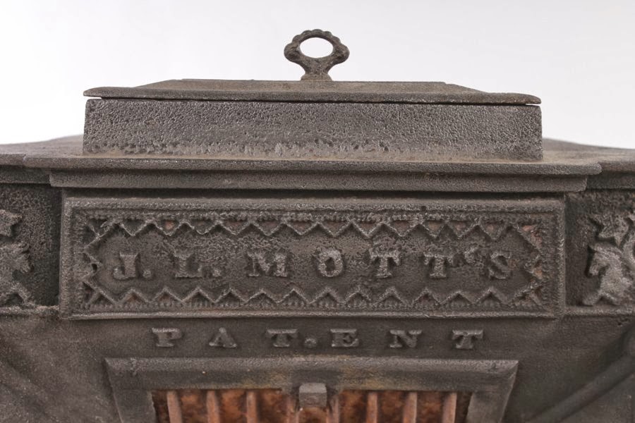 A Stove Less Ordinary: Jordan Mott's Anthracite Stoves (upd. 15 June 2014)