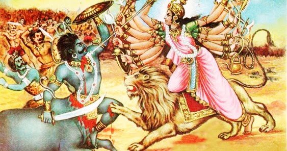 the story of goddess Durga and Mahishasura - మన పురాతనాలు