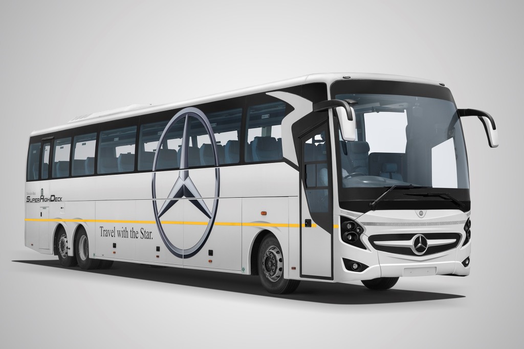 Daimler Buses India lanzo la nueva generación del bus Mercedes Benz SHD ...