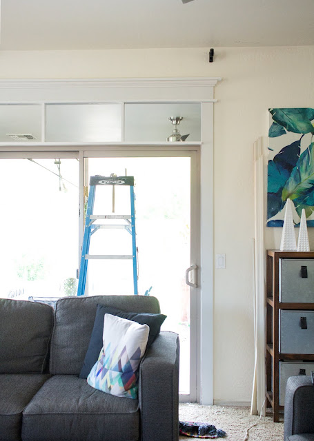 Faux Transom Window HACK | Pneumatic Addict