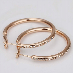 Anting Emas Besar | galery perhiasan