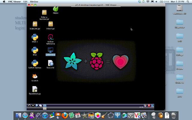 RoboGoby – ROV/AUV Submersible: Raspberry Pi: VNC Viewer