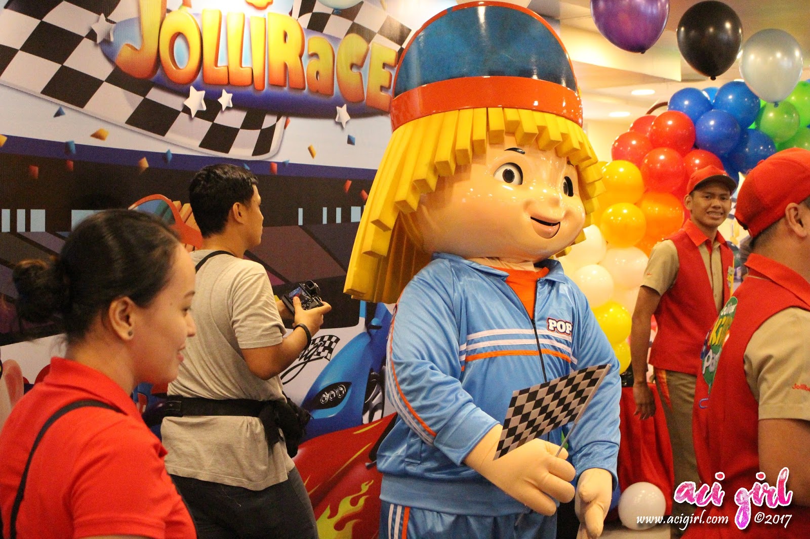 JolliRace, The Newest Kids Party Theme at Jollibee. | Aci Girl