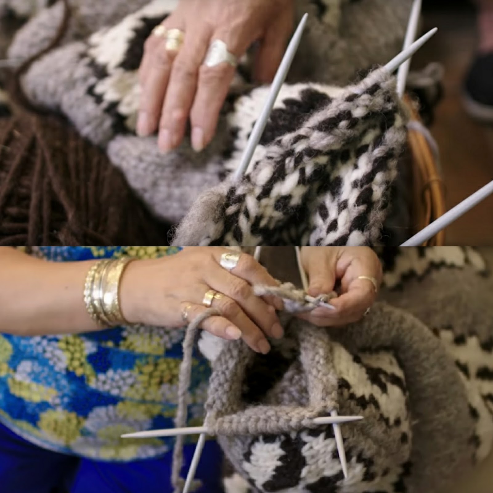 Art 141 UVic : The Cowichan Sweaters