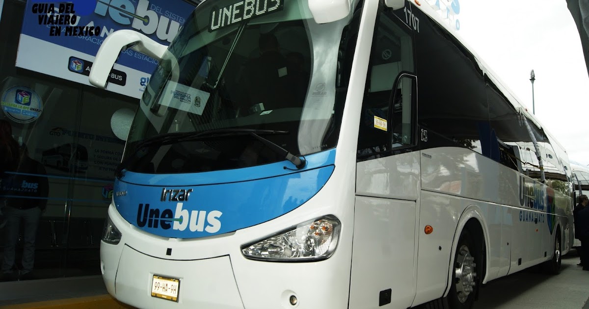 Unebus ya llega hasta el aeropuerto del Bajío