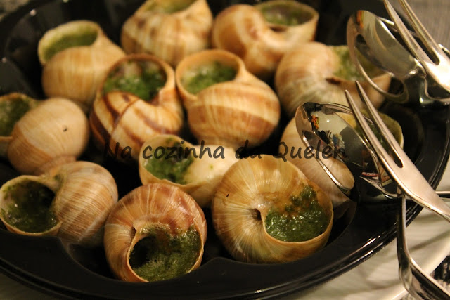 Como comer Escargots