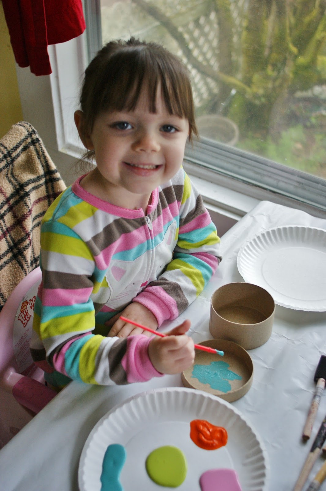 Spring cleaning, lilacs, painting and wine! | From Ashley to Awesome