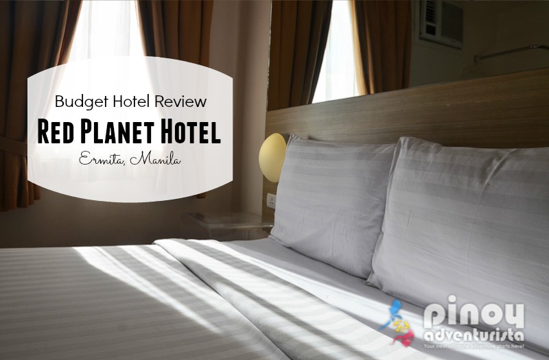 BUDGET HOTEL REVIEW: Red Planet Hotel Ermita, Manila | Blogs, Travel ...