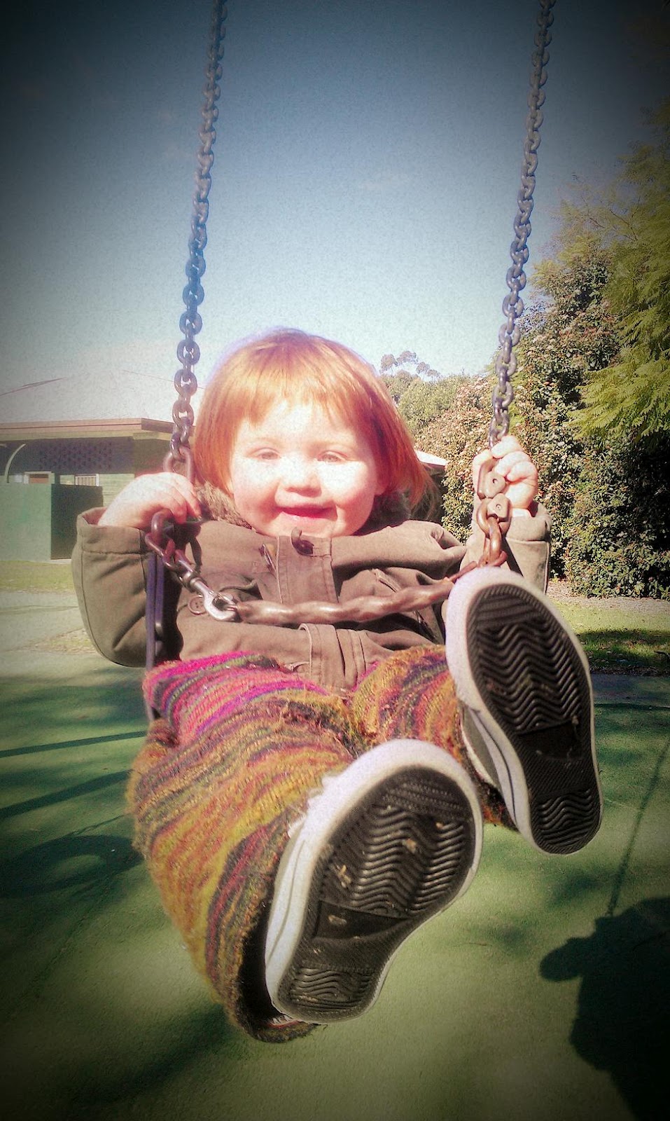 Scarlette Rose Fairy: My cheeky little ranga boy!
