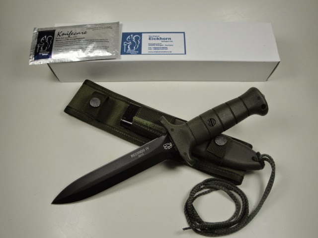 Pisau Sangkur Eickhorn Recondo IV Germany