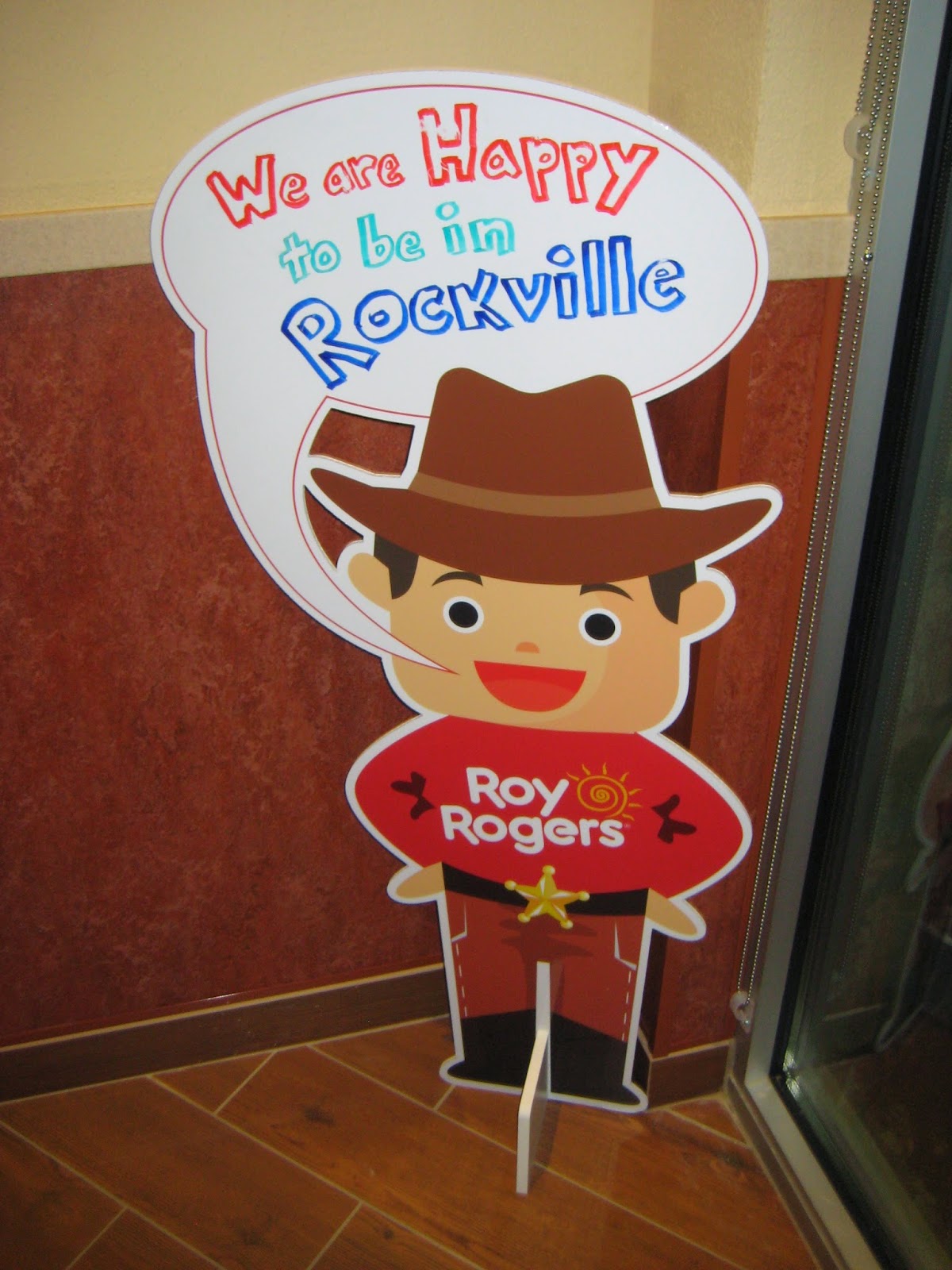 Rockville Nights: ROY ROGERS OPENS IN ROCKVILLE! (PHOTOS)
