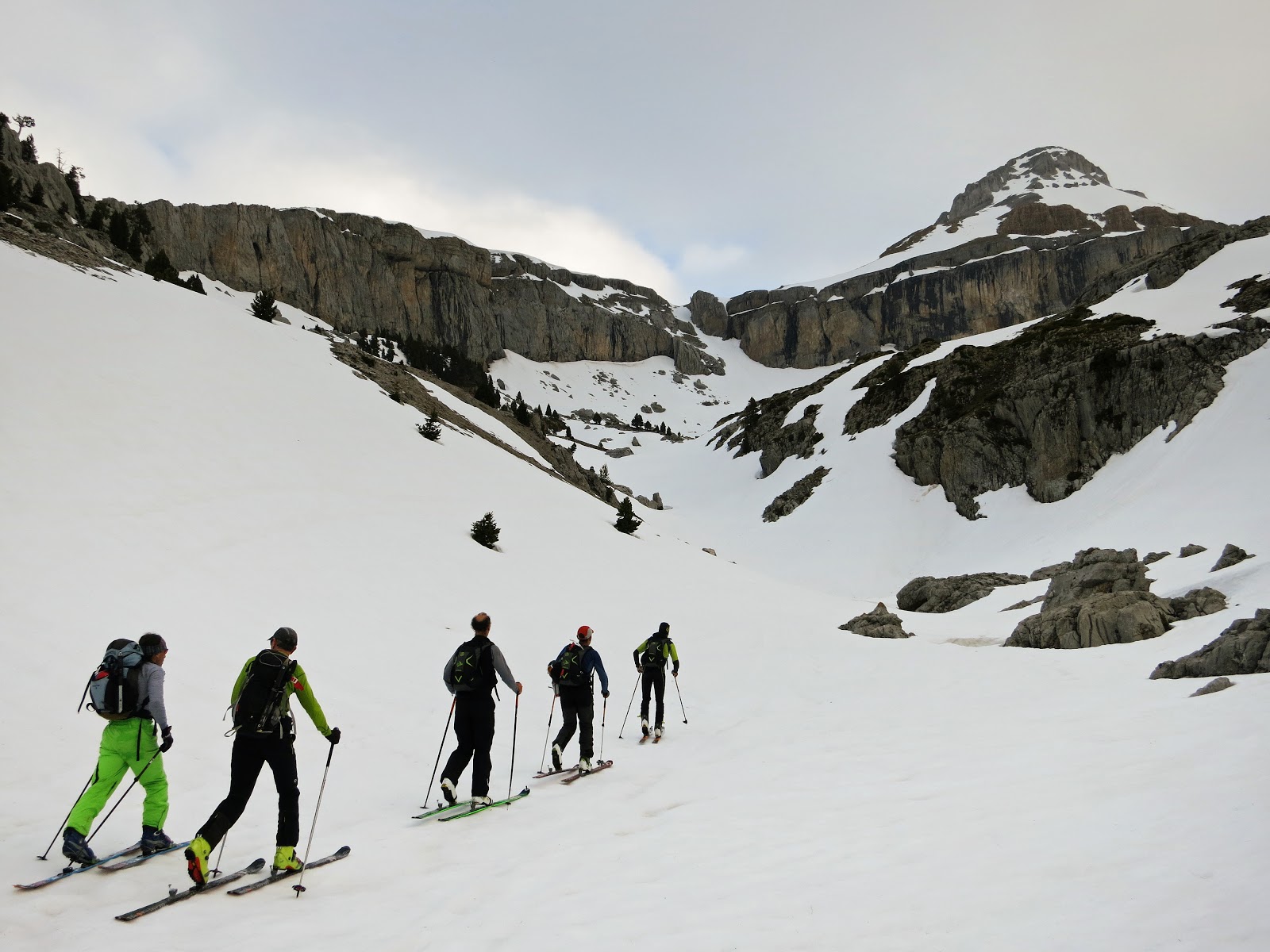 La Meteo que viene: LA ALTA RUTA DE COLLARADA - BUCUESA - IP, 25 abril