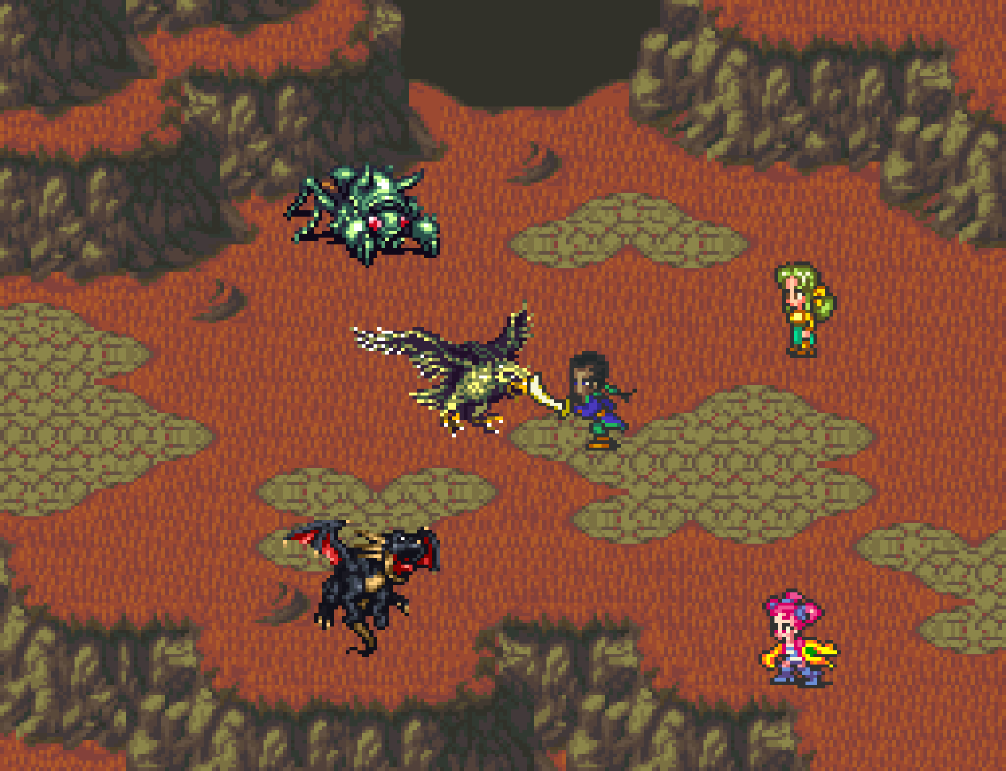 Romancing Saga 3: Techs