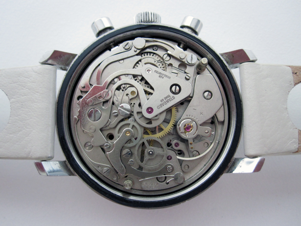 Vintage chronographs: 1970's Vantage chronograph with Valjoux 7733 ...