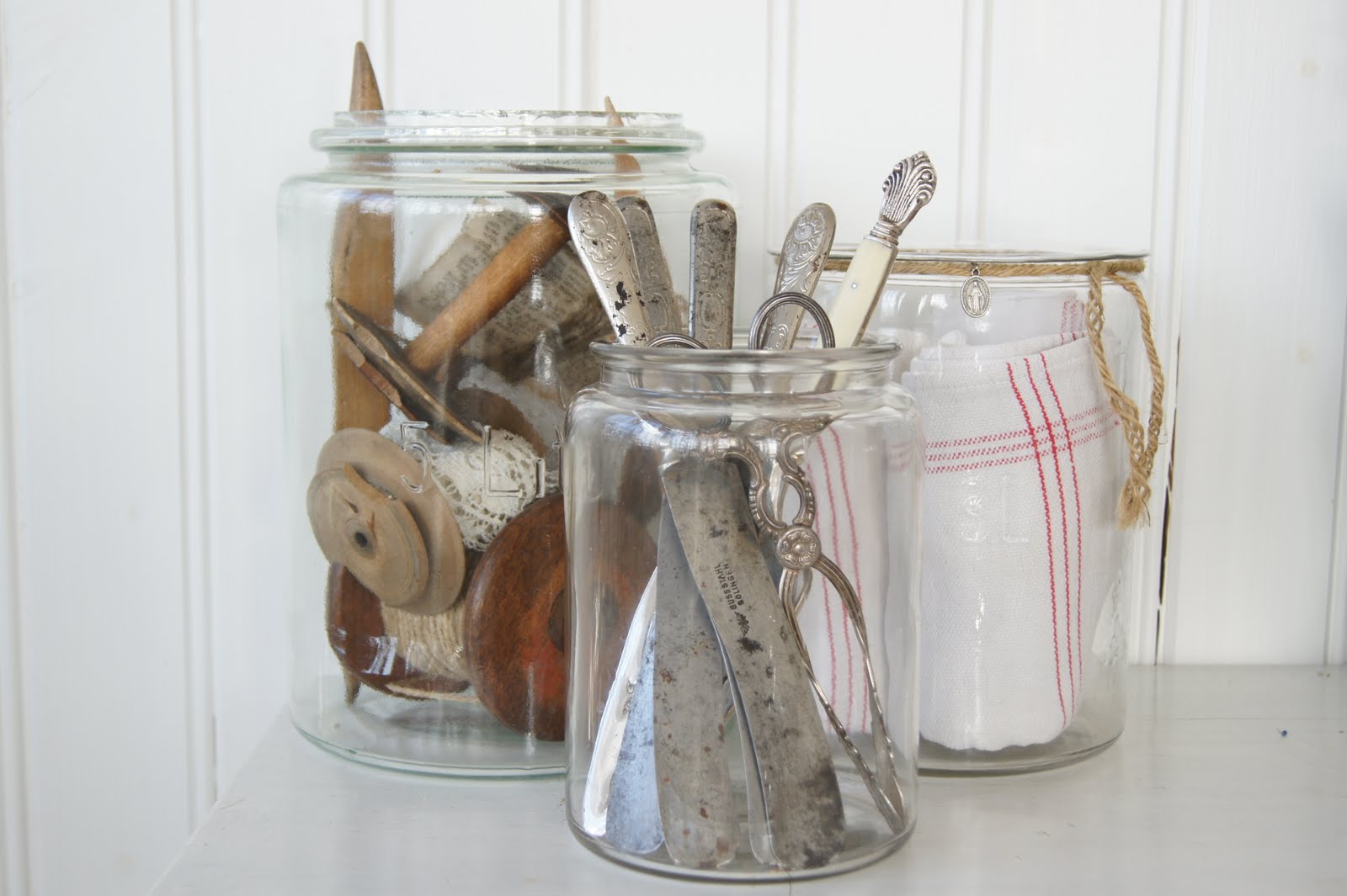 Norregård: Glasburkar!!!