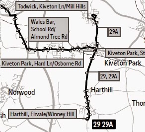 Public Transport Experience: Todwick's Travel Traumas