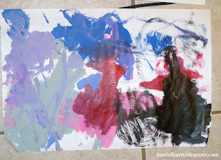 Just Folk Art: One Painting Class and Two Painting Parties