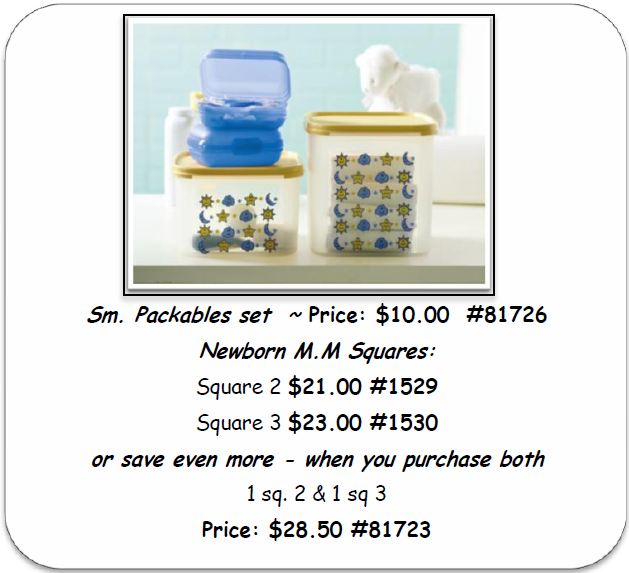 Lisa Z: Get Smart! Tupperware's May Brochure