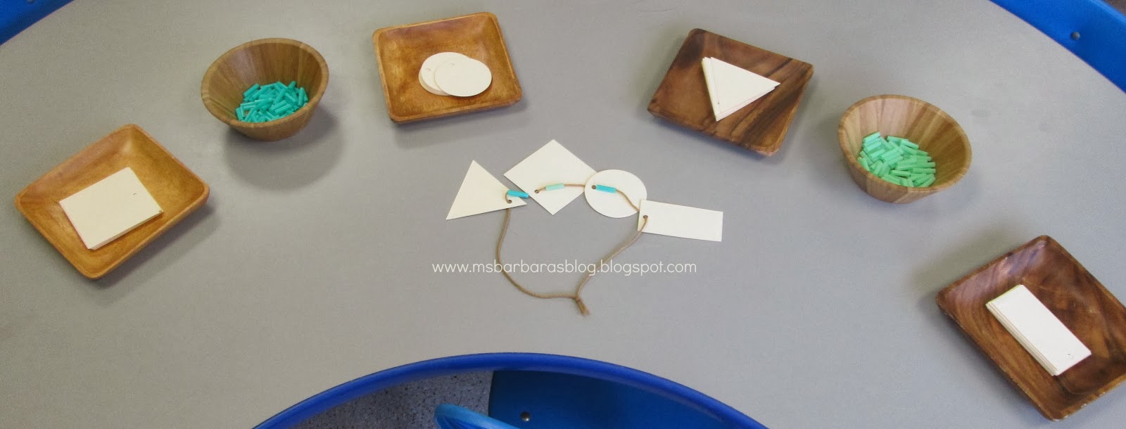 For the Children: Preschool Shape Hunt...in the Great Outdoors