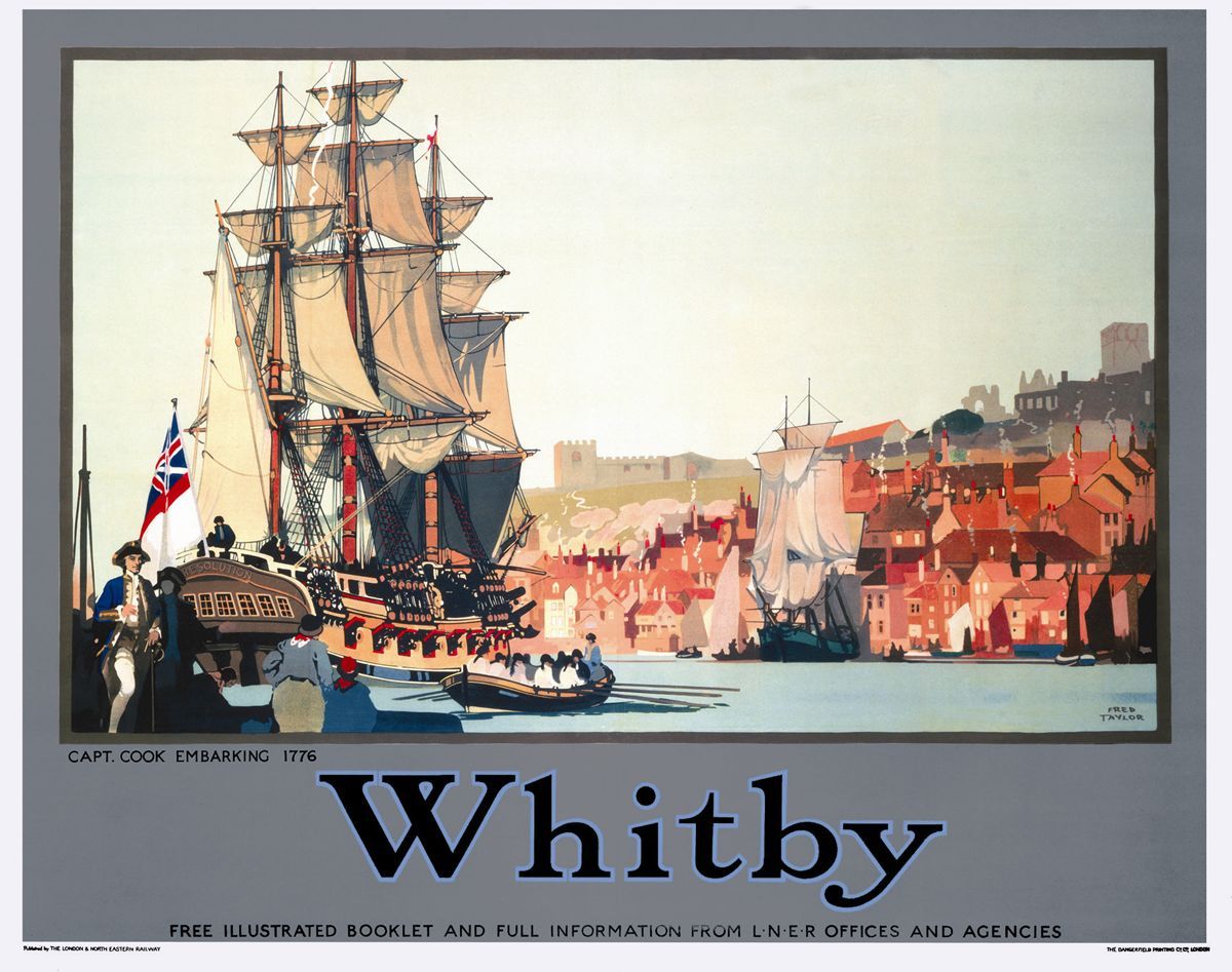 ART & ARTISTS: Railway Posters – part 5