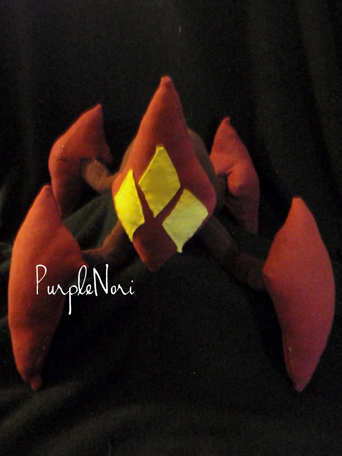 League of Nerdcrafts: Plushie Voidling from League of Legends