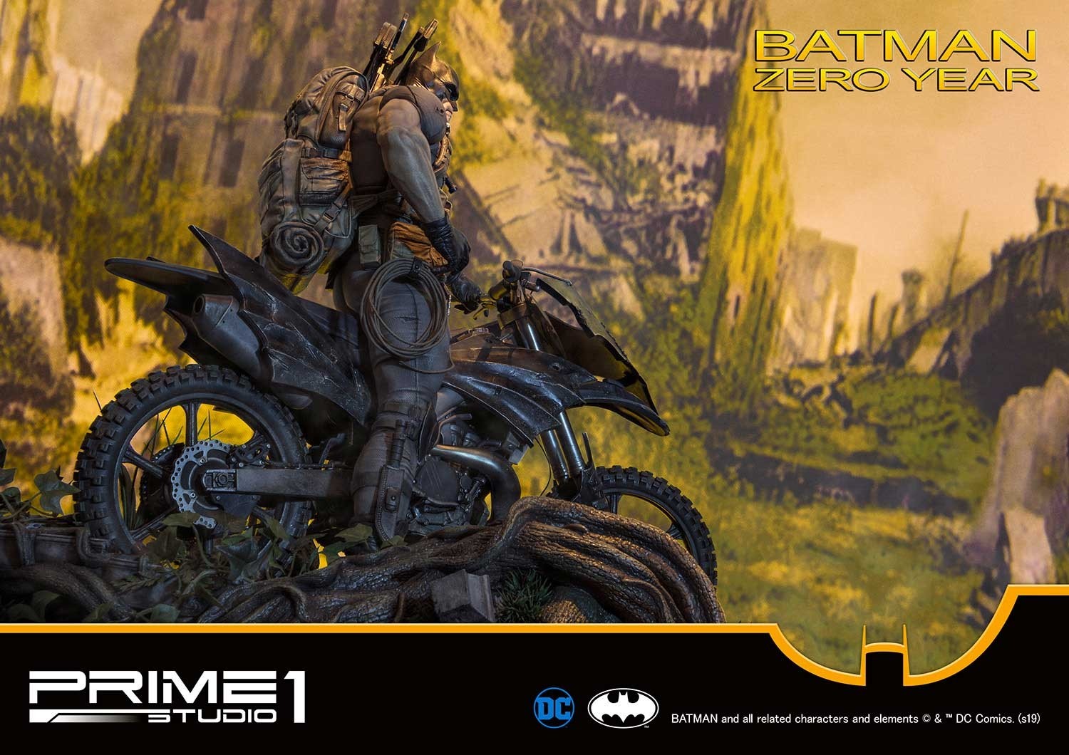 Batman Zero Year - Batman Ultimate Museum Masterline UMMDC-01 1/3 ...