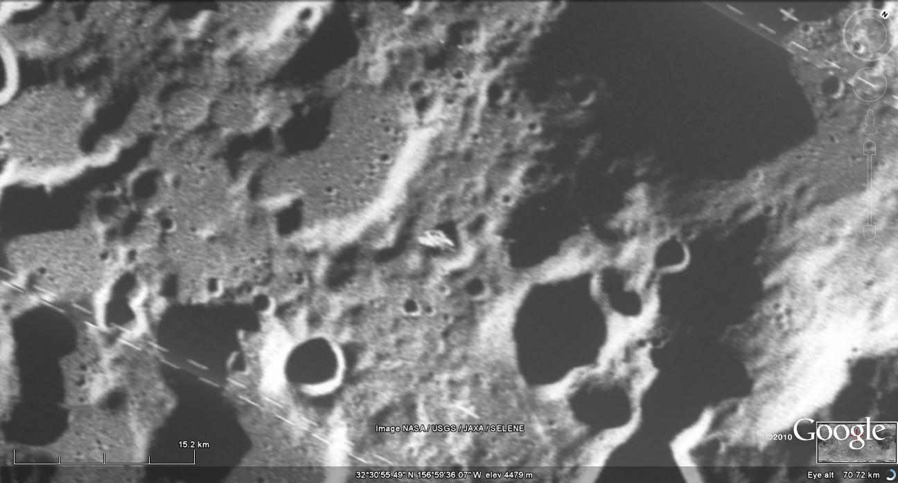 Lunar Anomalies: Anomalous Glassy Stucture 2