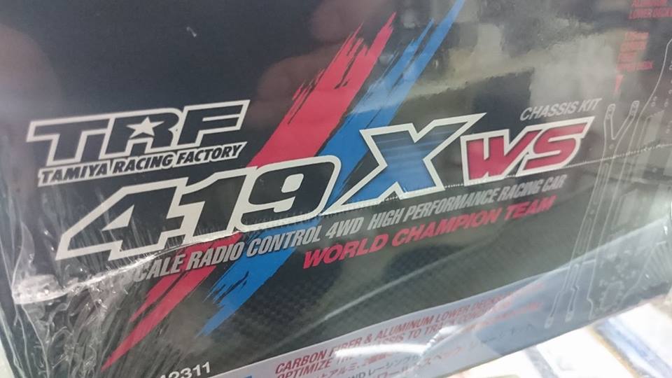 タミヤ「TRF419X WS」が発売されました|ラジコンもんちぃ - オフロード/オンロード/ドリフト ラジコンニュース