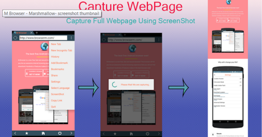 M Browser – New Way of Browsing the Web - Software Drives Us