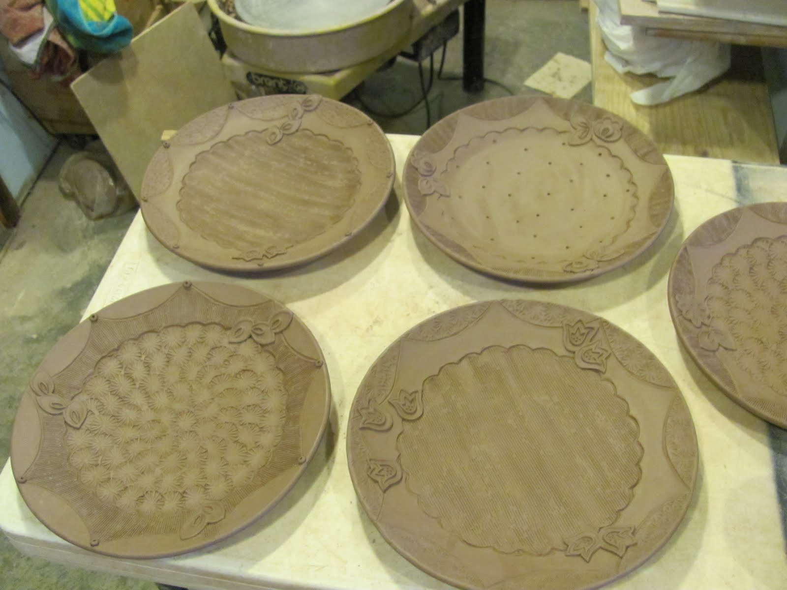 Amy Sanders...................there there pottery: Happenings on Dade St.