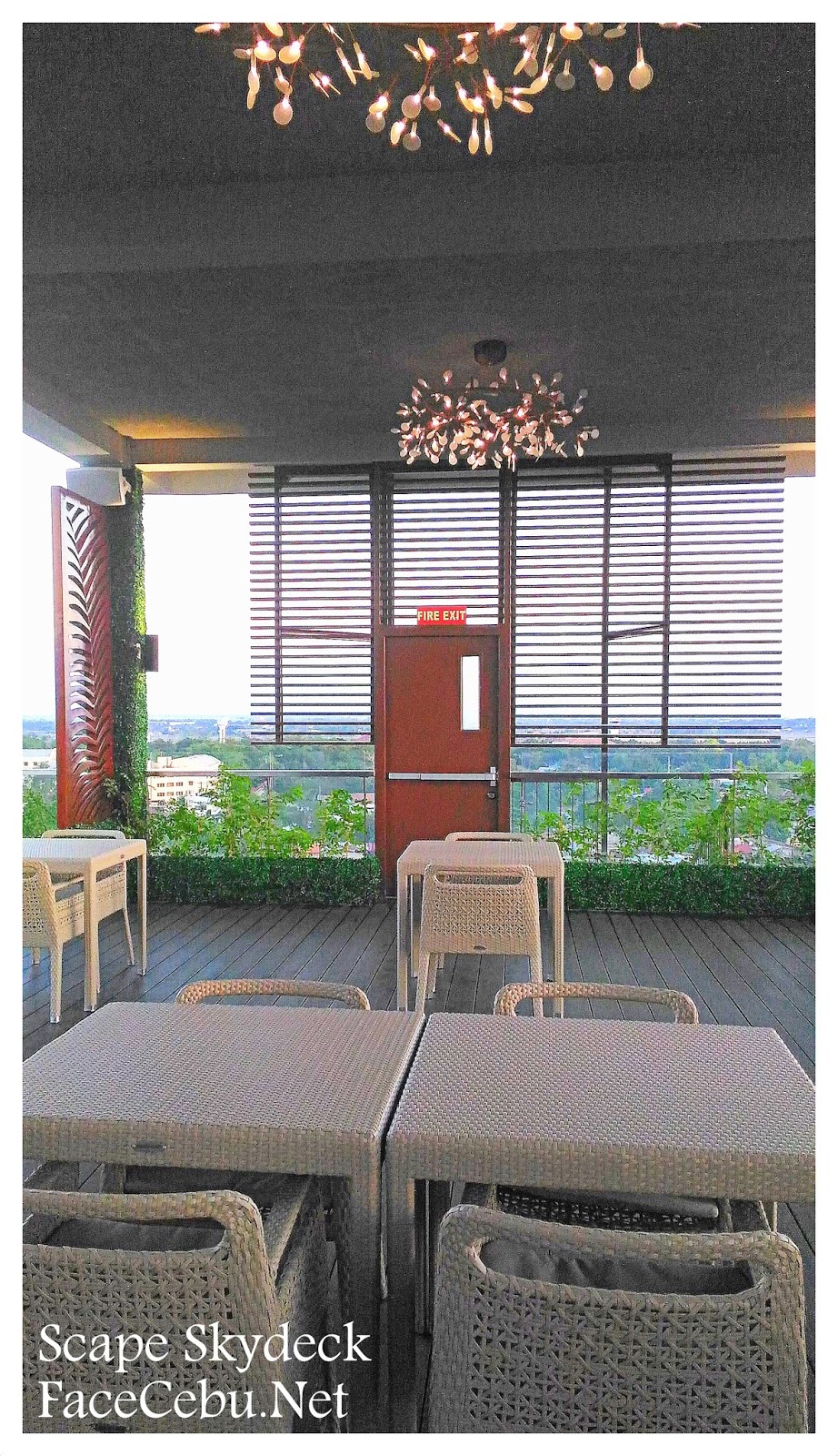 Scape Skydeck, A Resto With Romantic View - FaceCebu | Cebu Trending ...