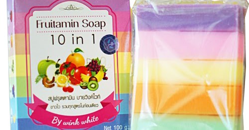 Review Frutamin Soap, Gulta Wink Soap,
