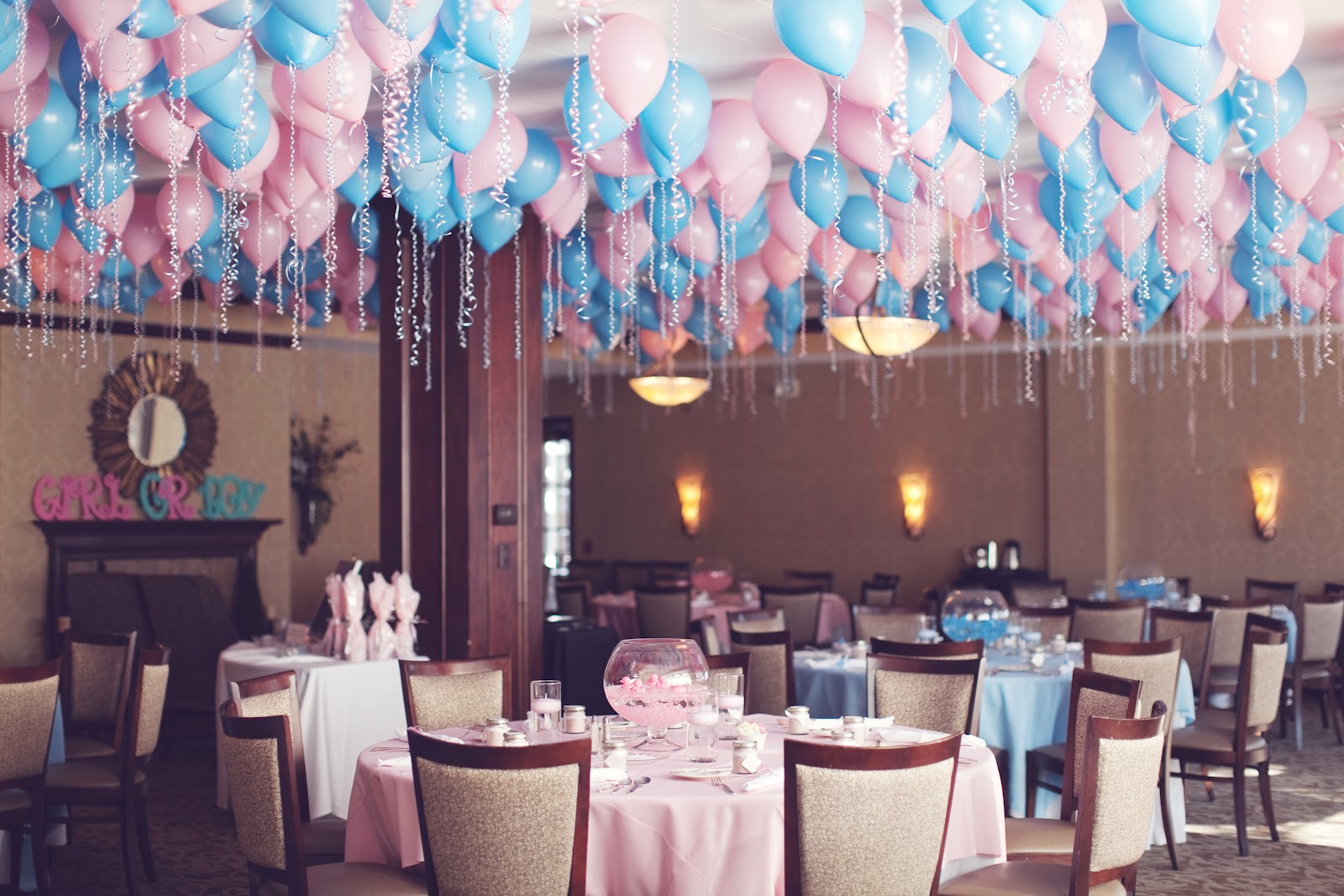 St. Louis Wedding Consultants: Pink & Blue Baby Shower - Featured on ...