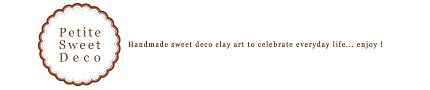 Petite Sweet Deco: Craving for Desserts..