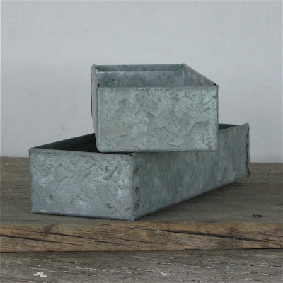 Gone Thrifting: Galvanized Metal