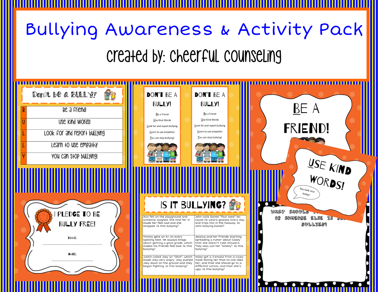 Cheerful Counseling : My TpT Store