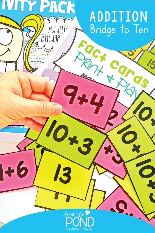 Bridging Strategy for Addition | From the Pond