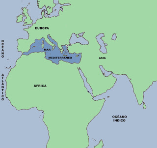 El Mar: Anexo: Los diferentes mares en cada continente