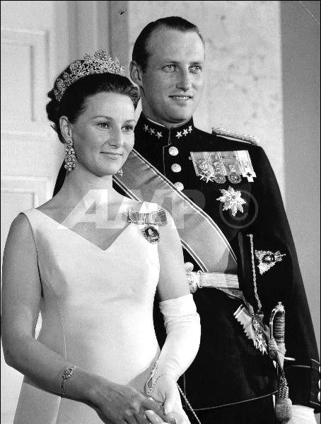 Queen Sonja Royal Wedding
