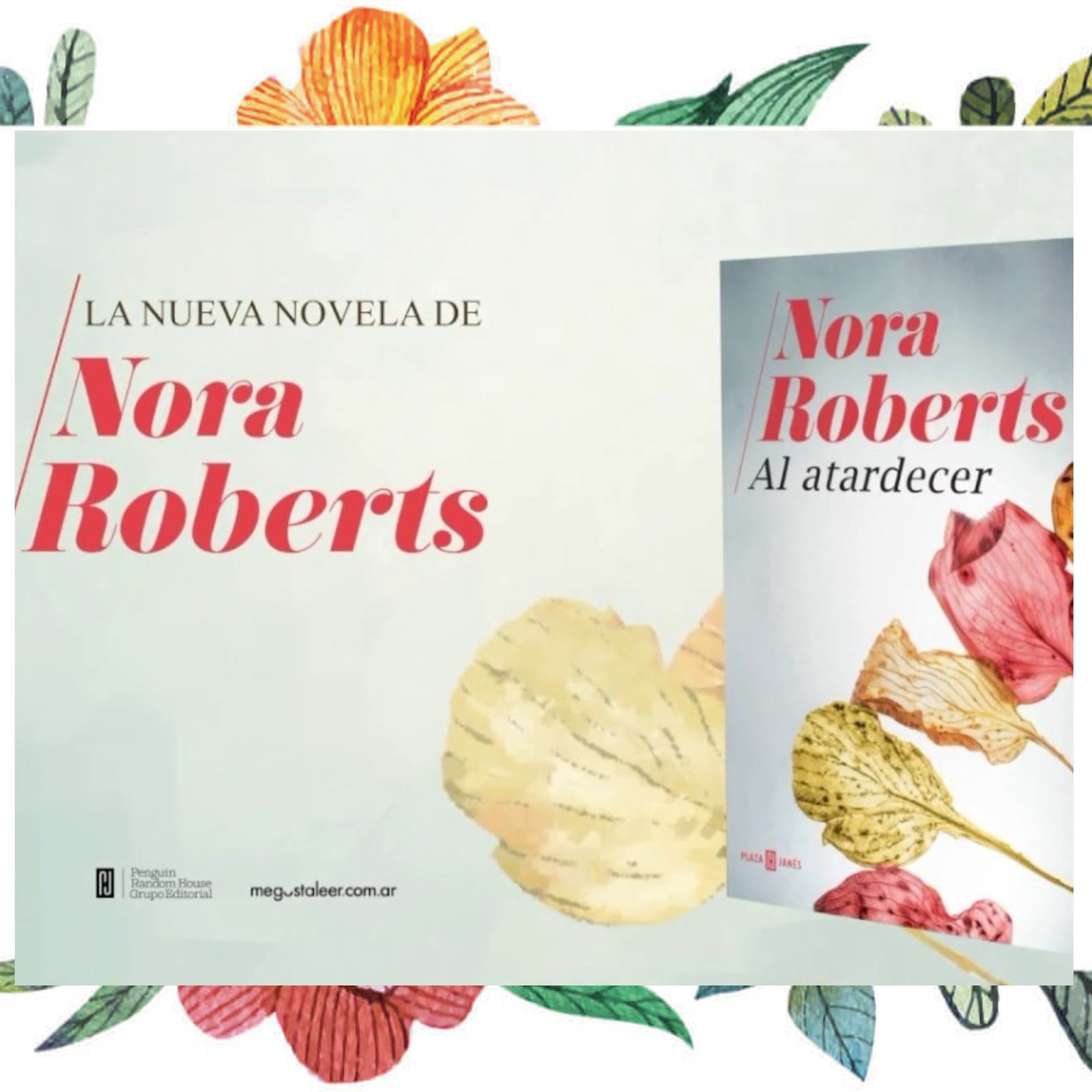 Al Atardecer - LIBROS DE SARA