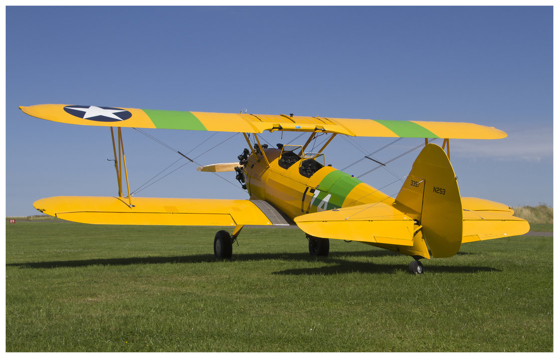 A Born Again Roman: Boeing-Stearman model 75, Kaydet