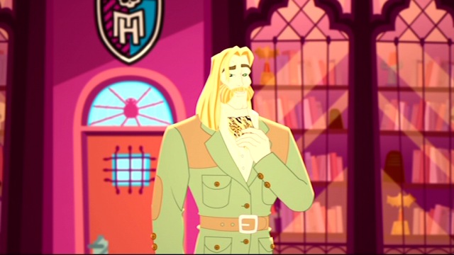 Shameless Pile of Stuff: Movie Review: Monster High: Fright On!