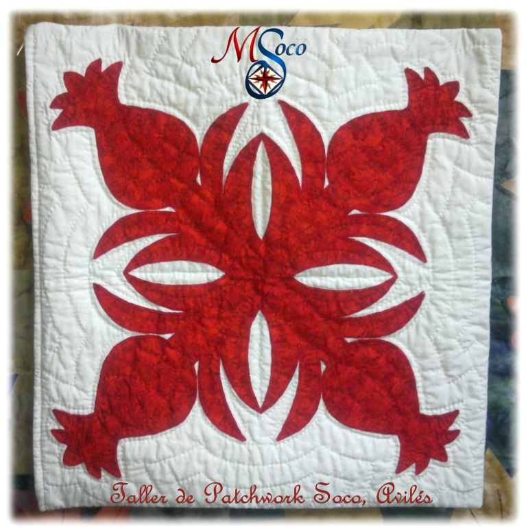 Patchwork Soco: Entre cojines