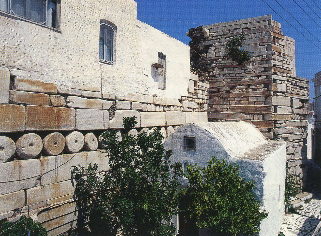 Paros, the Ancient Capital of Paros, Circuits and Geometric Polyandria ...