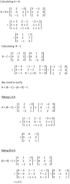 NCERT Solutions for Class 12th: Ch 3 Matrices Exercise 3.2
