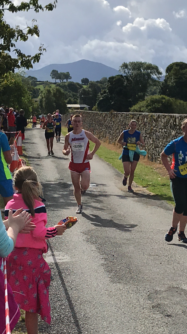Marist Running: Stack runs strong 10km in Ireland