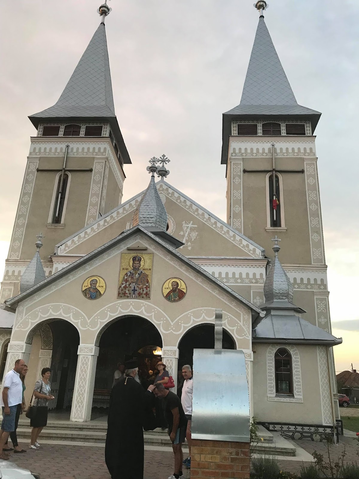 Dar!: Primirea Norodului Salajan, Parohia Ortodoxa Iclod